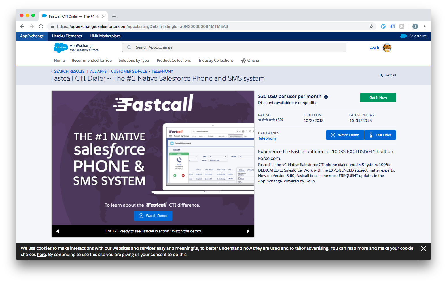 Unit Installing The Fastcall Package Fastcall