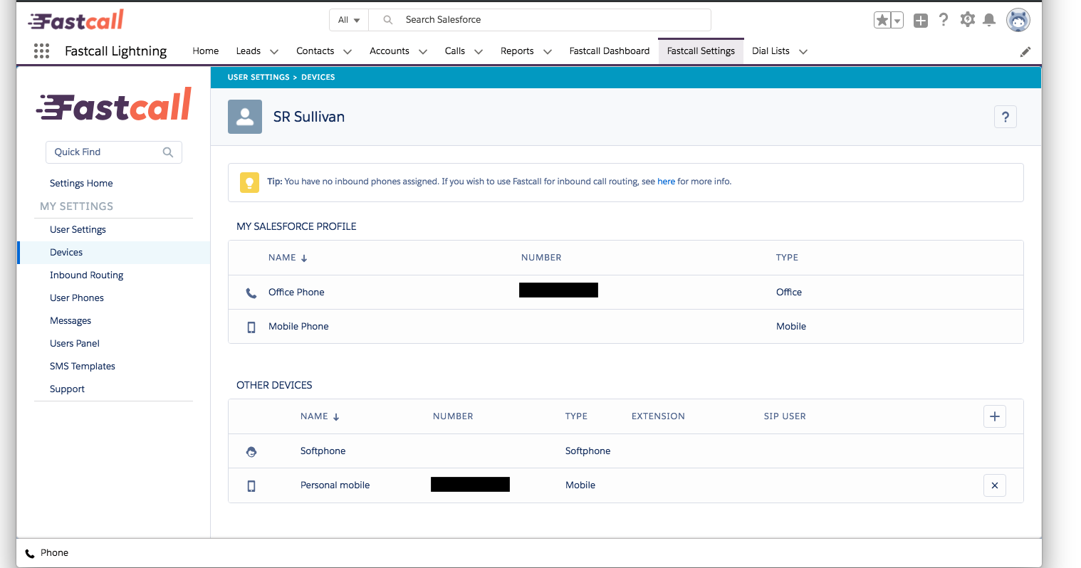 Unit - Devices - Fastcall