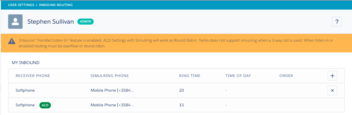 Unit - Setting up Call Transfer - Fastcall