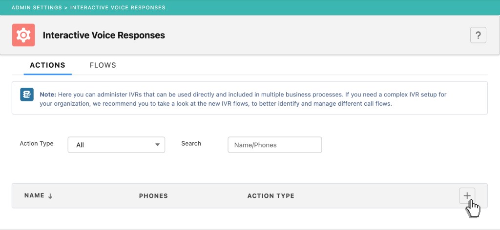 Unit - Call Transfer - Fastcall