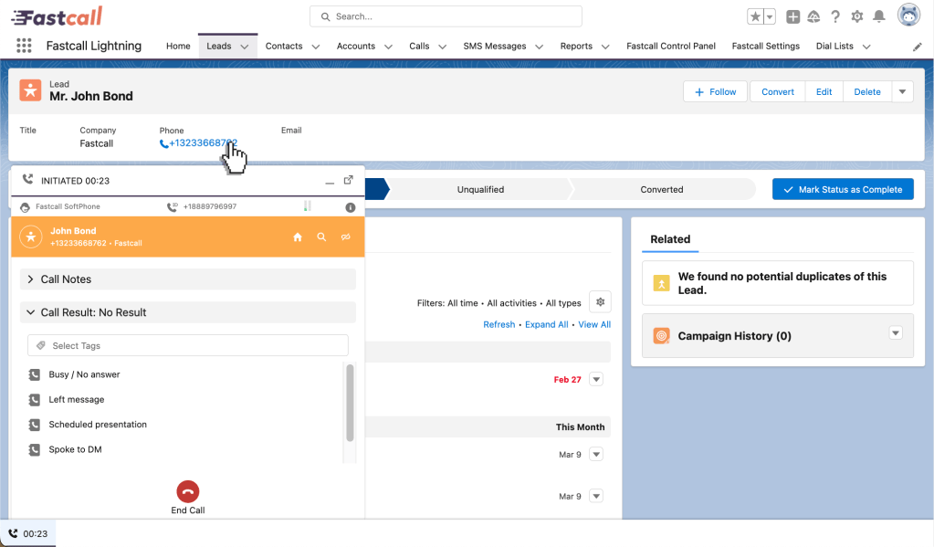 How To Make An Outbound Call - Resources - Fastcall
